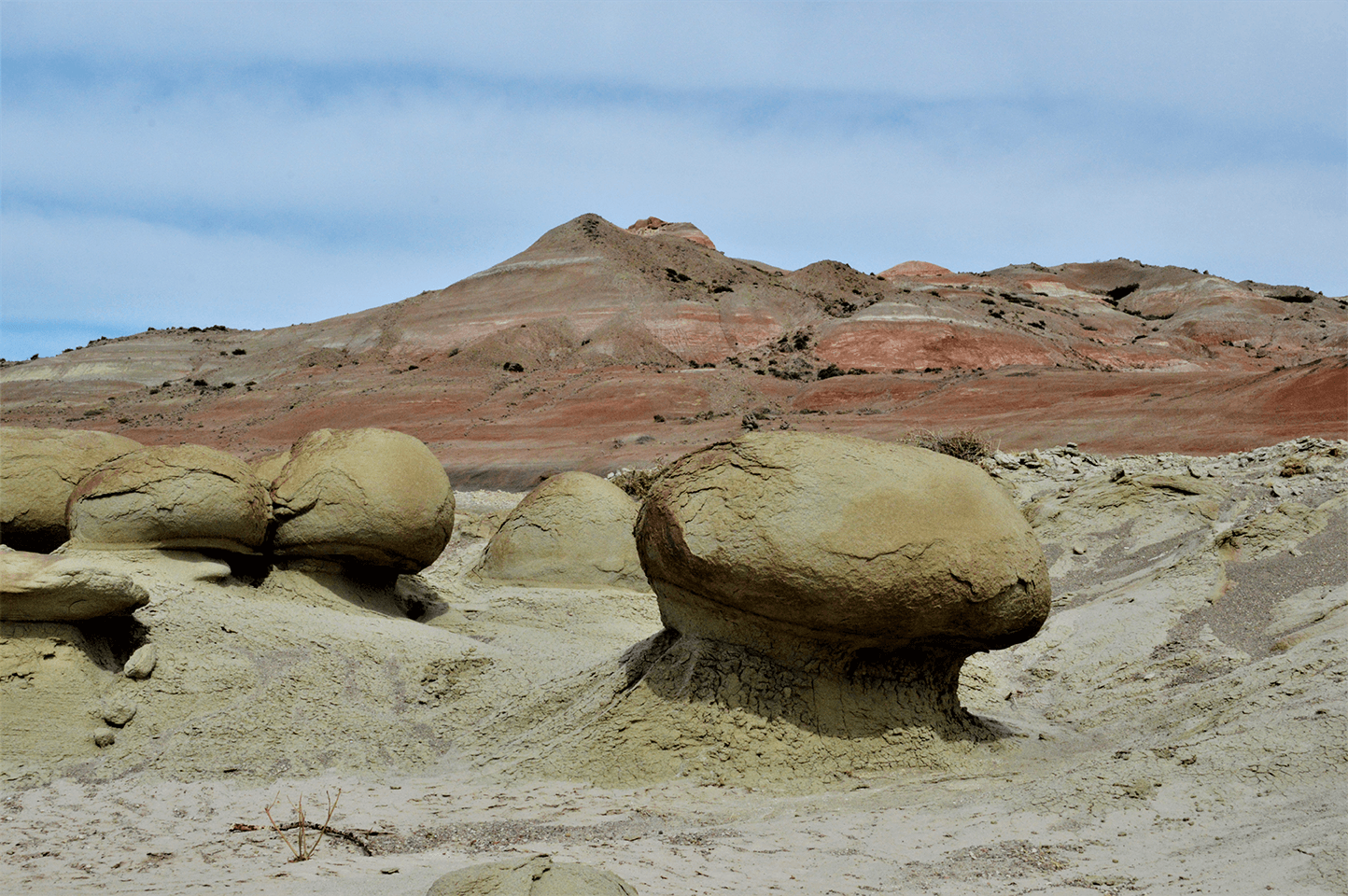 Rocas coloradas – Comodoro Turismo