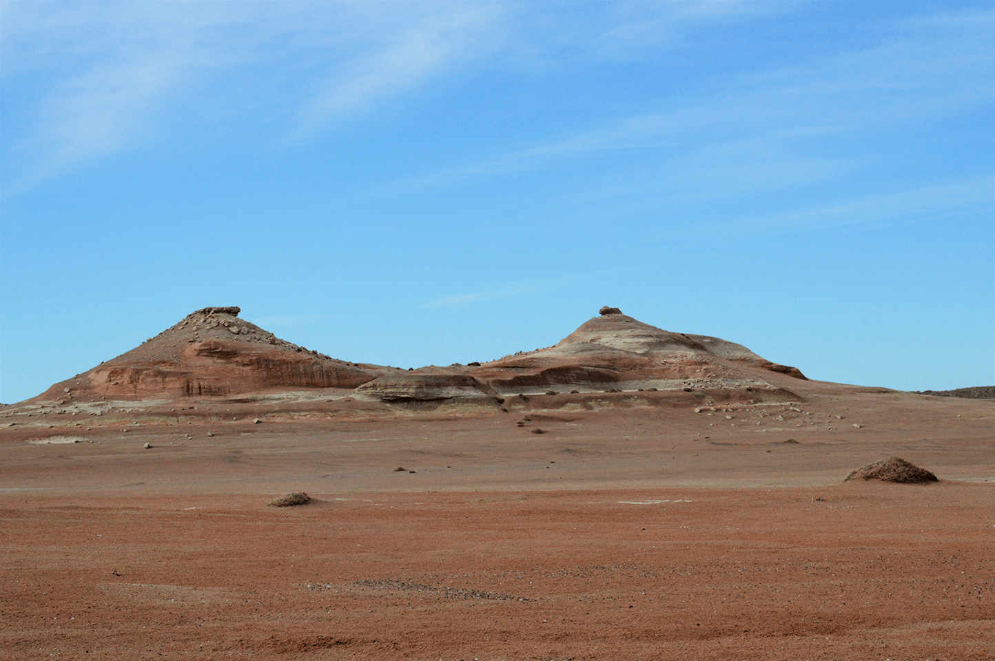 Rocas coloradas – Comodoro Turismo