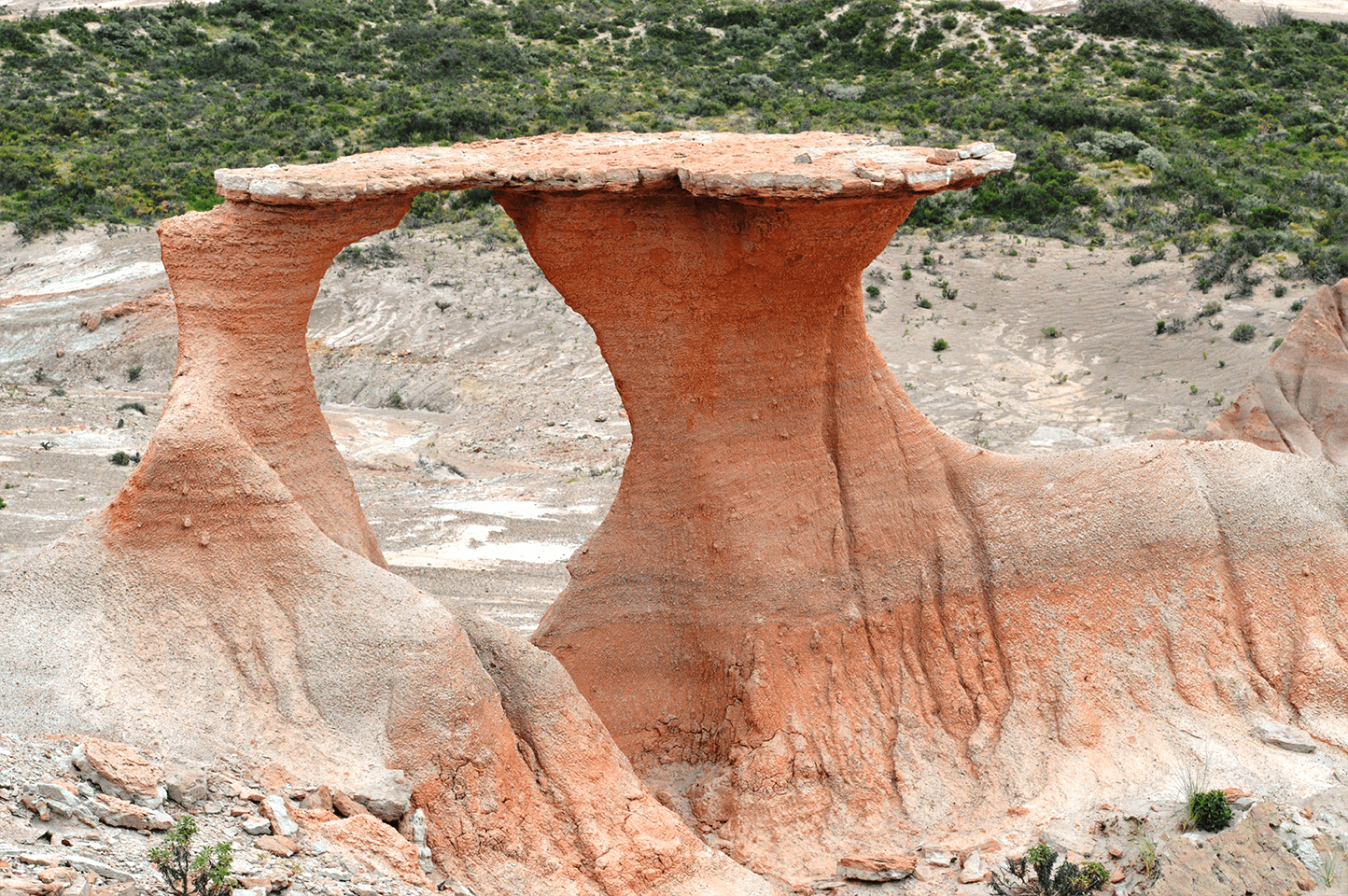 Rocas coloradas – Comodoro Turismo