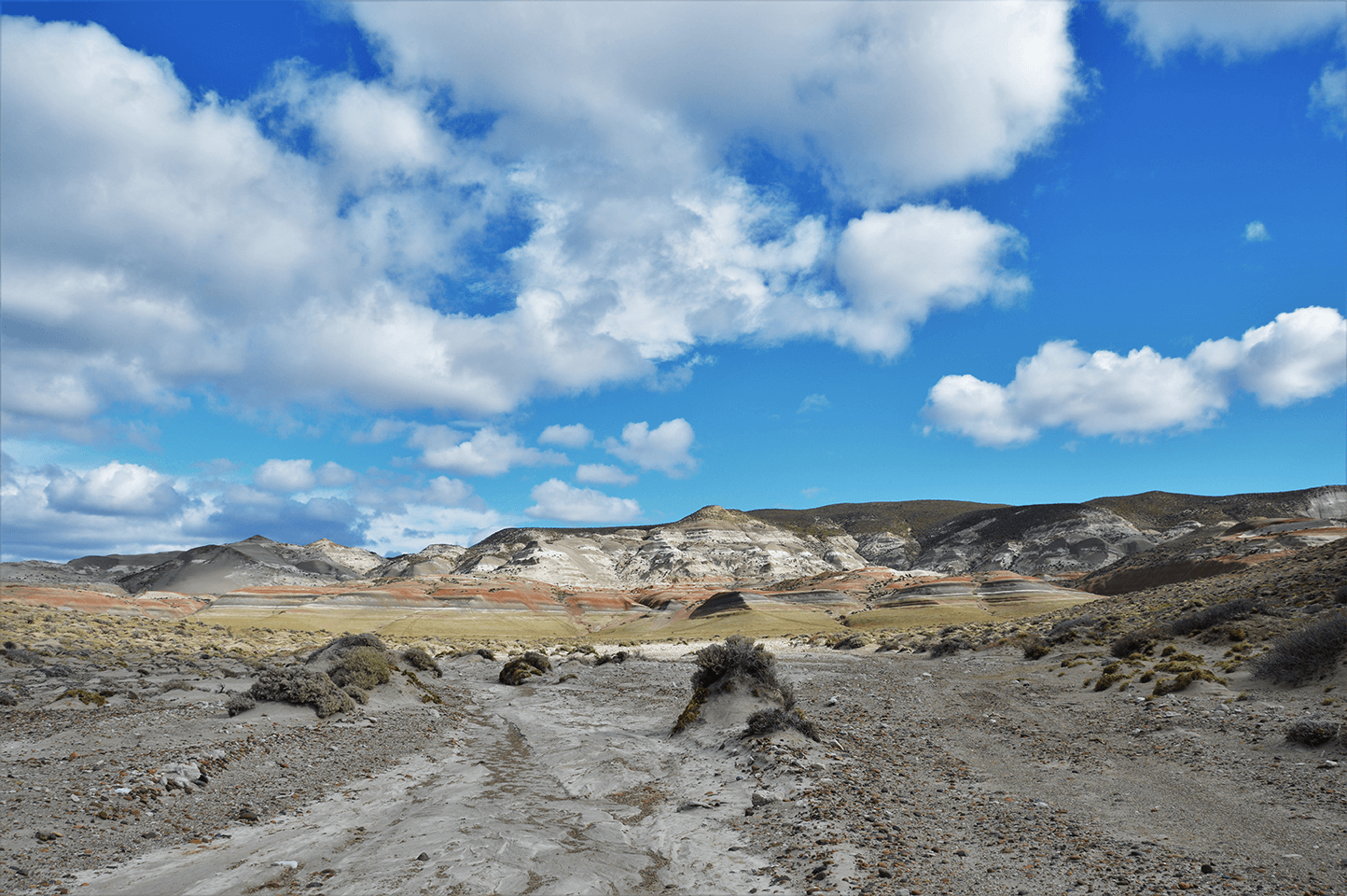Rocas coloradas – Comodoro Turismo