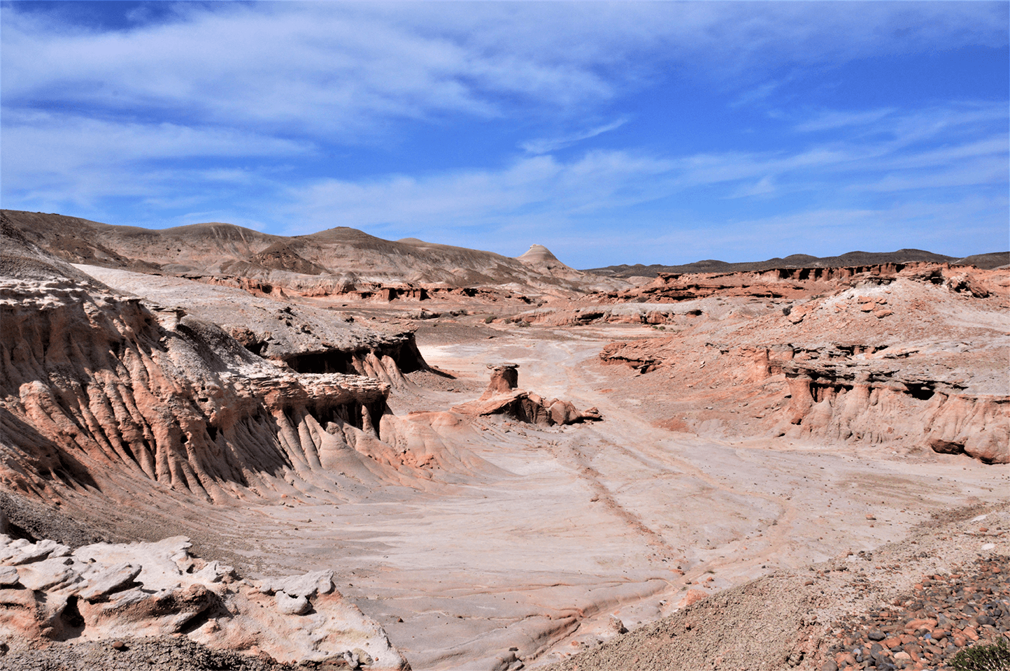 Rocas coloradas – Comodoro Turismo