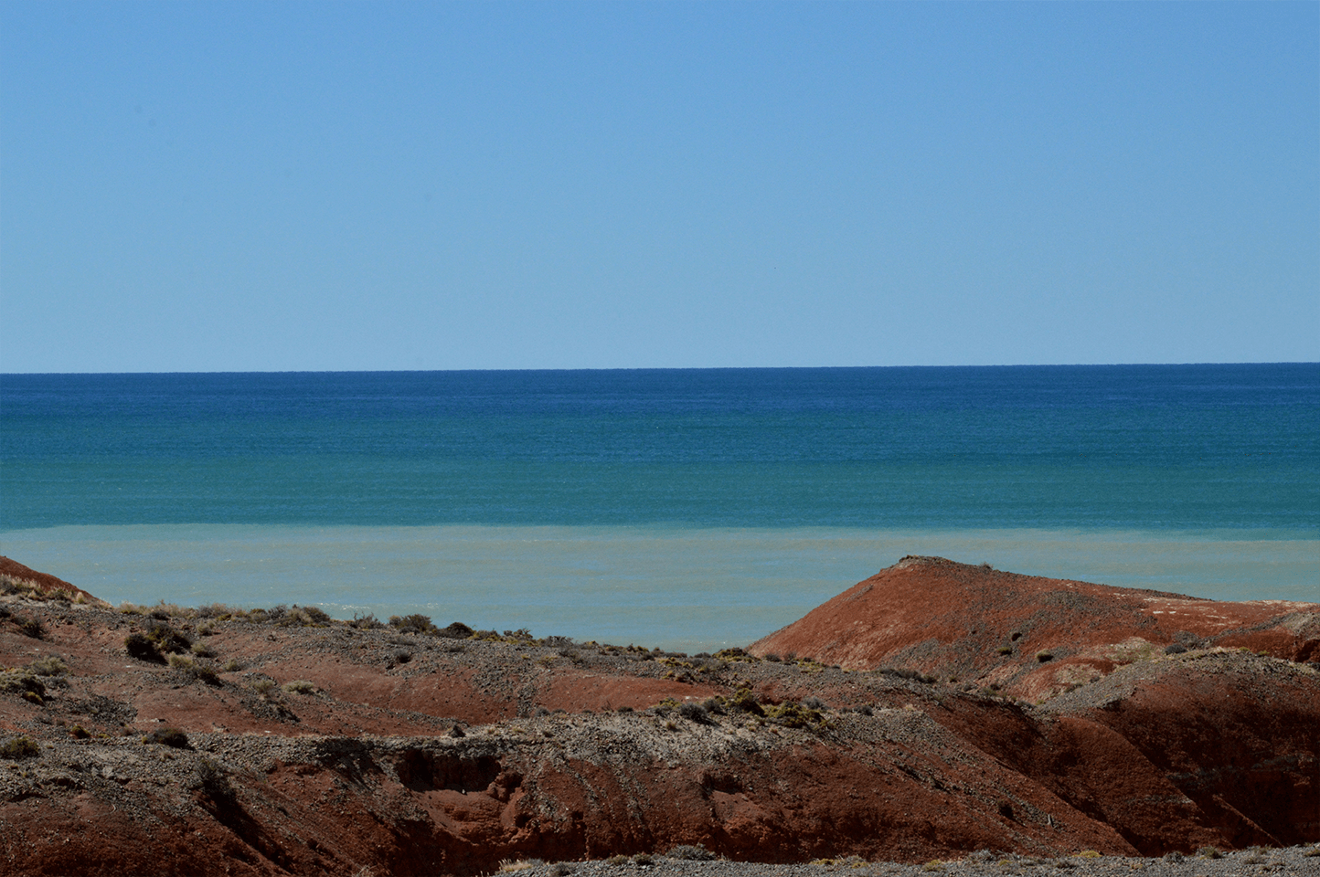 Rocas coloradas – Comodoro Turismo